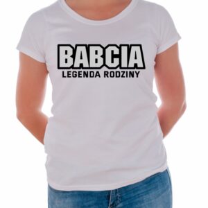 Babcia Legenda rodziny - Tiszery.pl